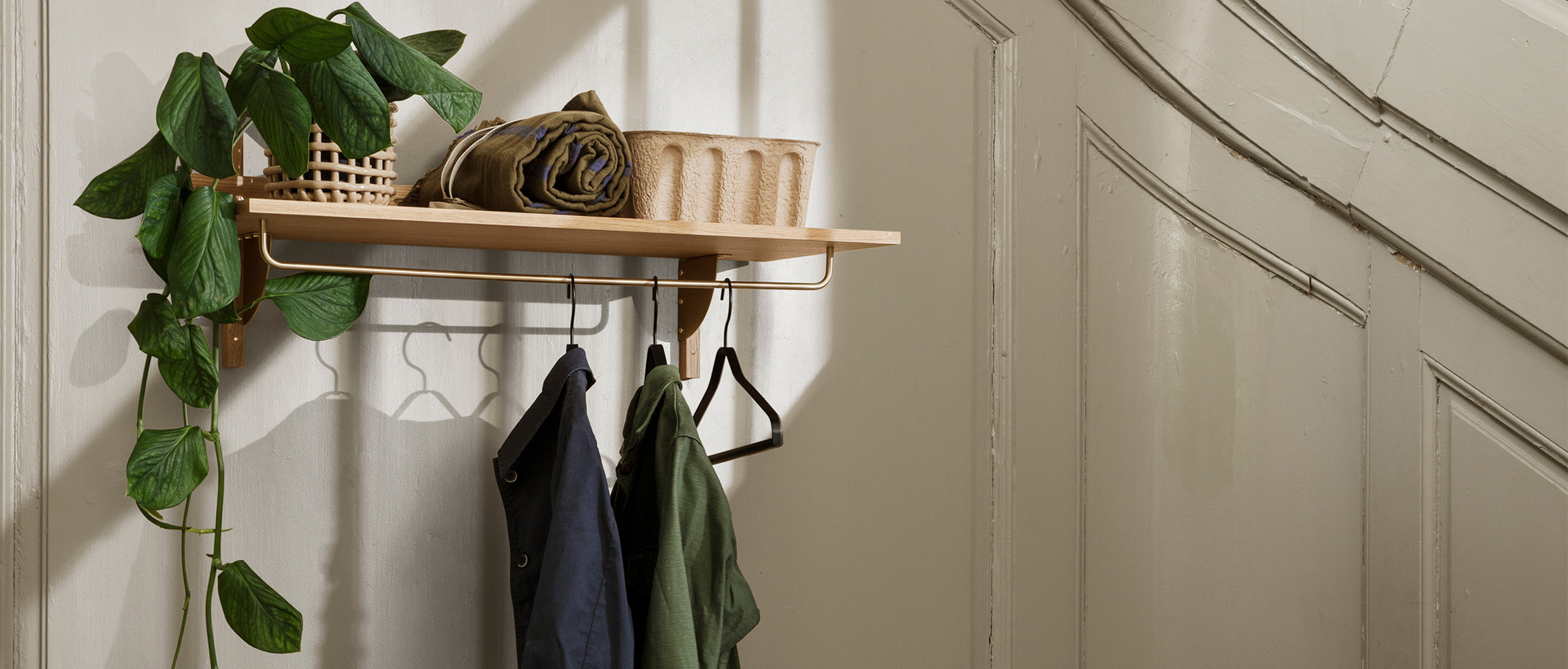 Sector Rack Shelf by ferm LIVING | Stylish Scandinavian Design ...