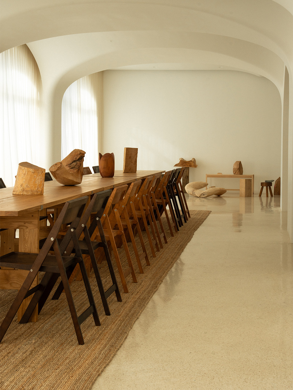 Lekker Home's Folding Flat Chair from FRAMA