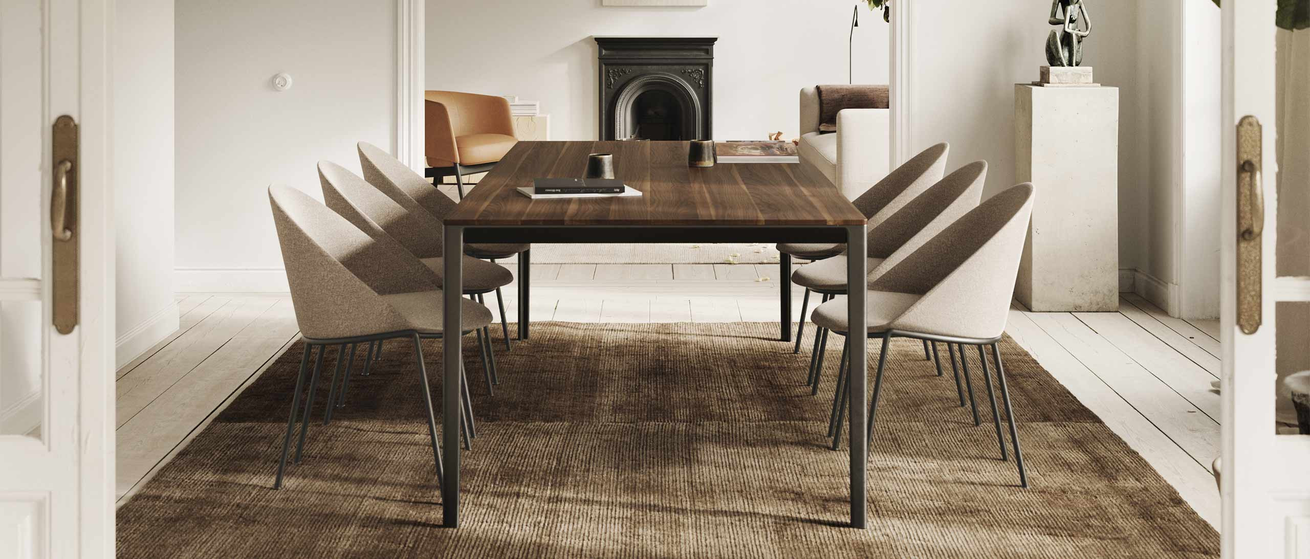 Lekker Home's Circa Dining Chair from Bensen
