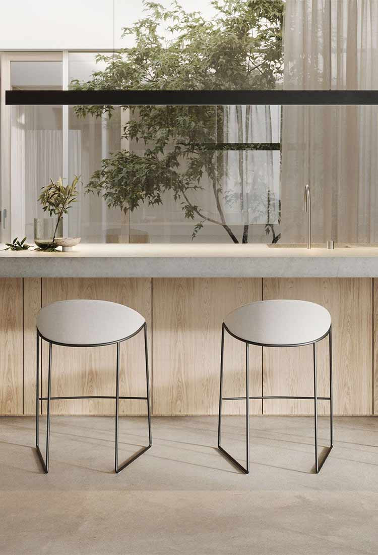 Lekker Home's Circa Counter Stool from Bensen