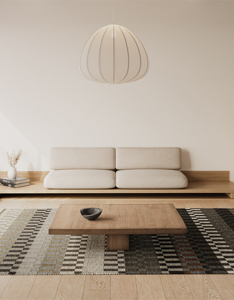 Elegant Poetry Rug by Kasthall – Artistic Ombré Chenille and Wool ...