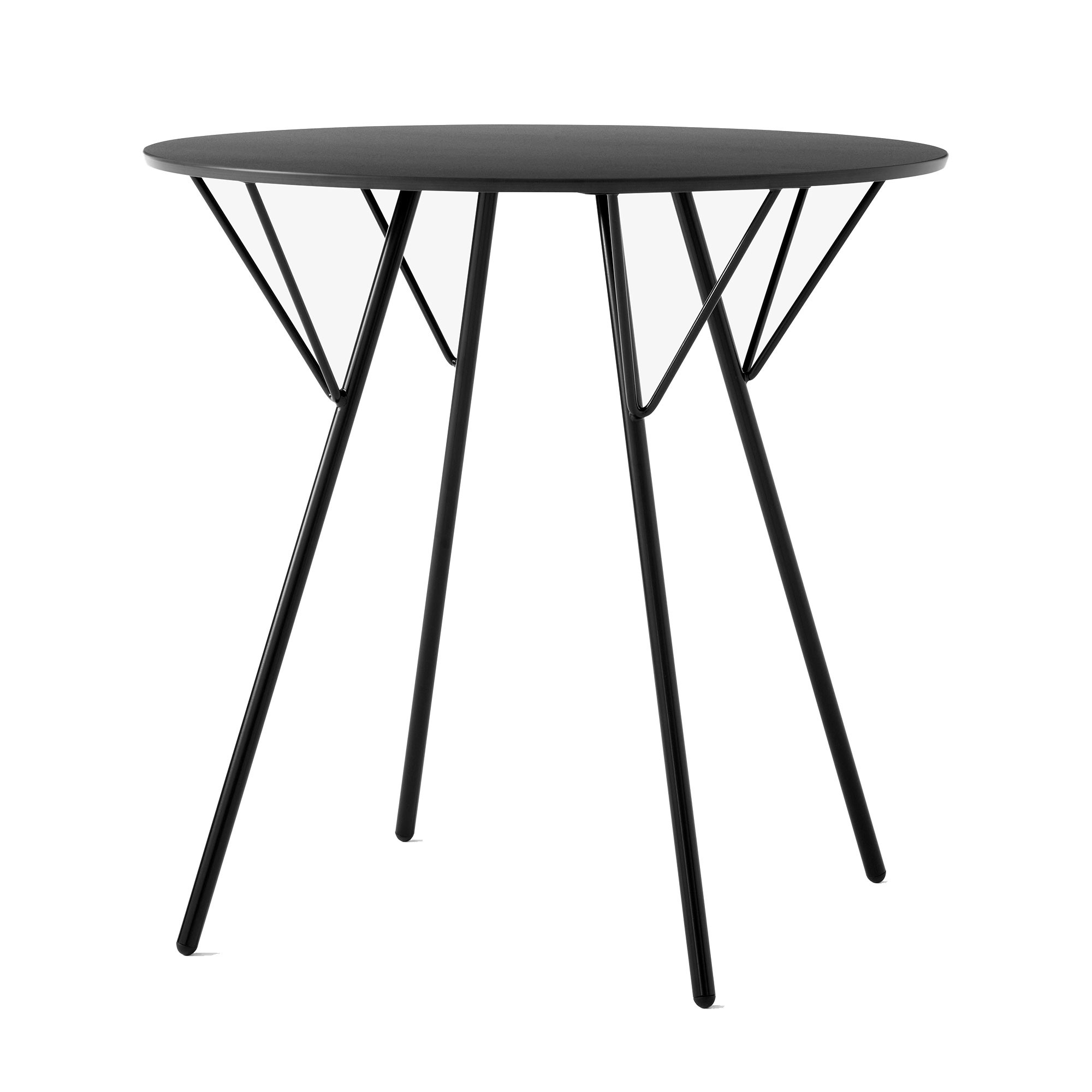 Shop the Elegant &Tradition RD4 RFH Terrace Chair | Teak & Steel ...