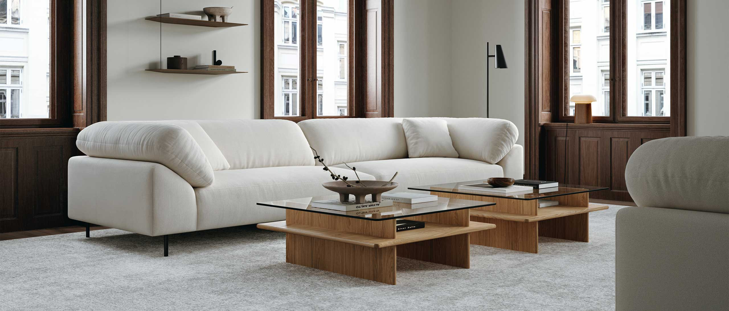 Parallel Coffee Table - Lekker Home