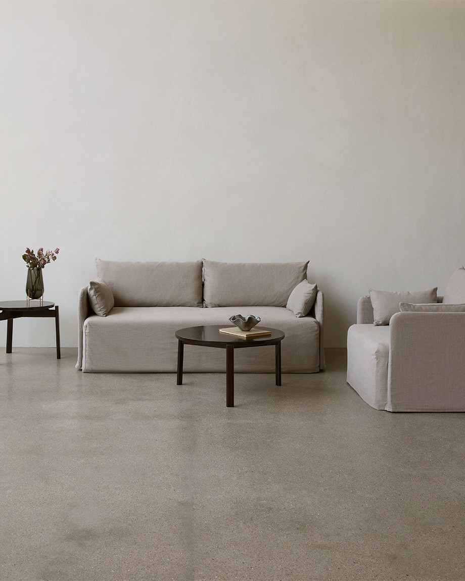 Offset Loose Cover Lounge Chair - Lekker Home