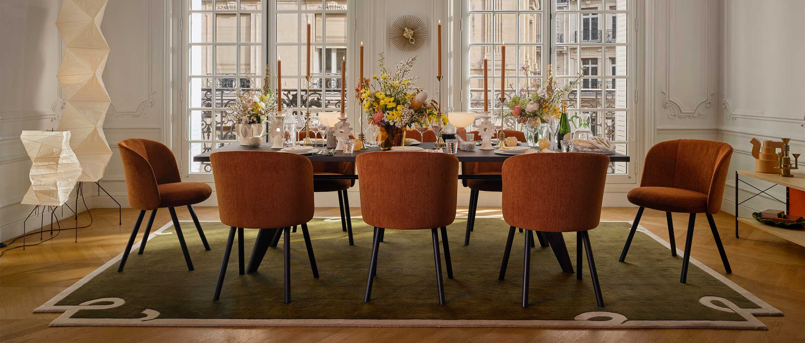 Elegant Mikado Side Chair by Vitra - Comfort and Style for Modern Dining