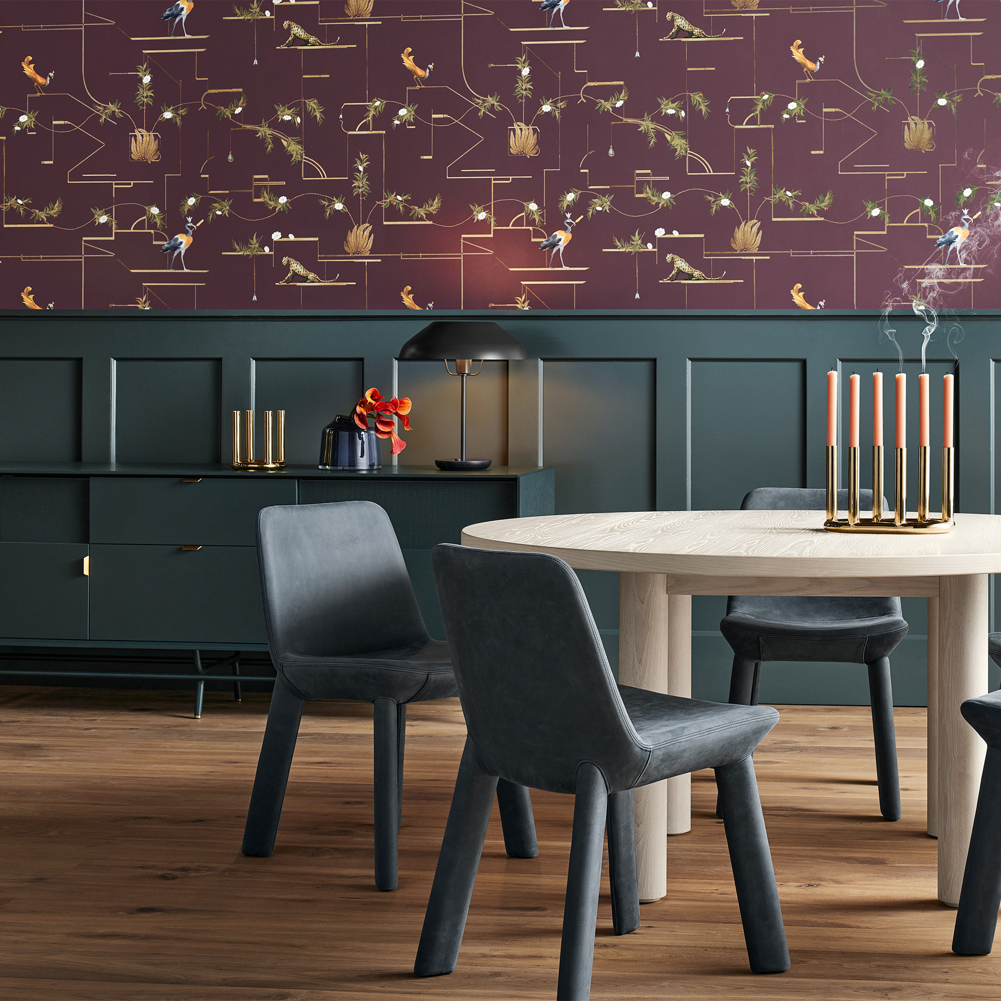 Pentagon Console - Lekker Home