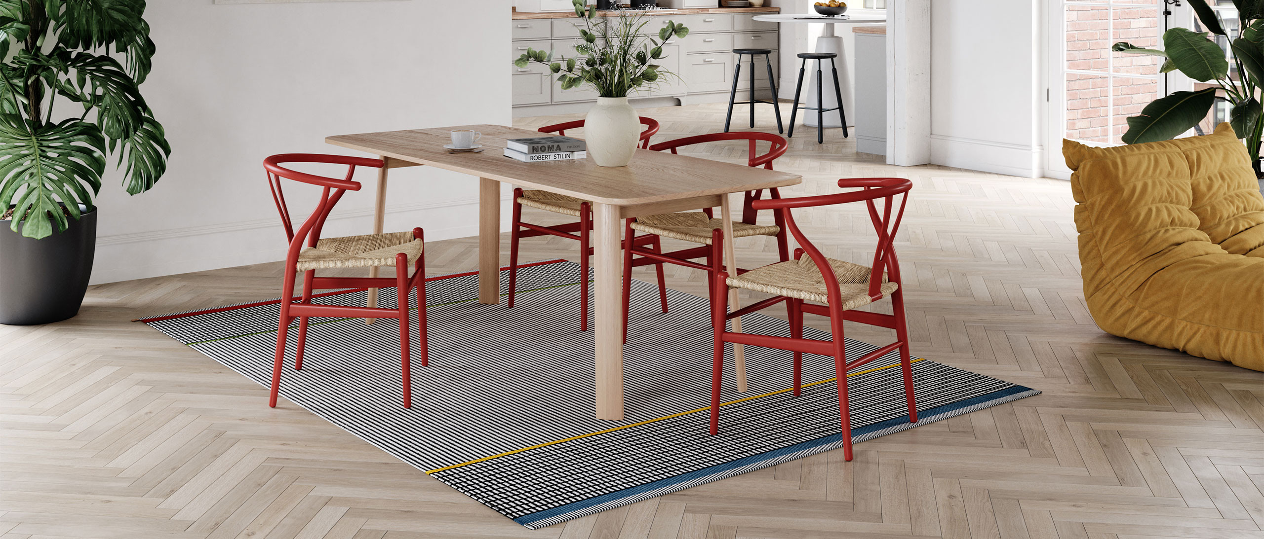 Broschyr Rug by Kasthall - Timeless Color & Pattern for Your Space