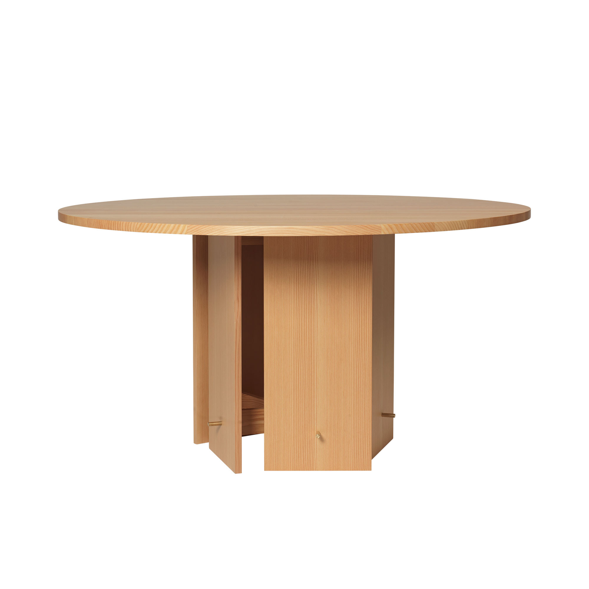 Elegant Private Dining Table by Gubi - Inspired by Japanese Joinery
