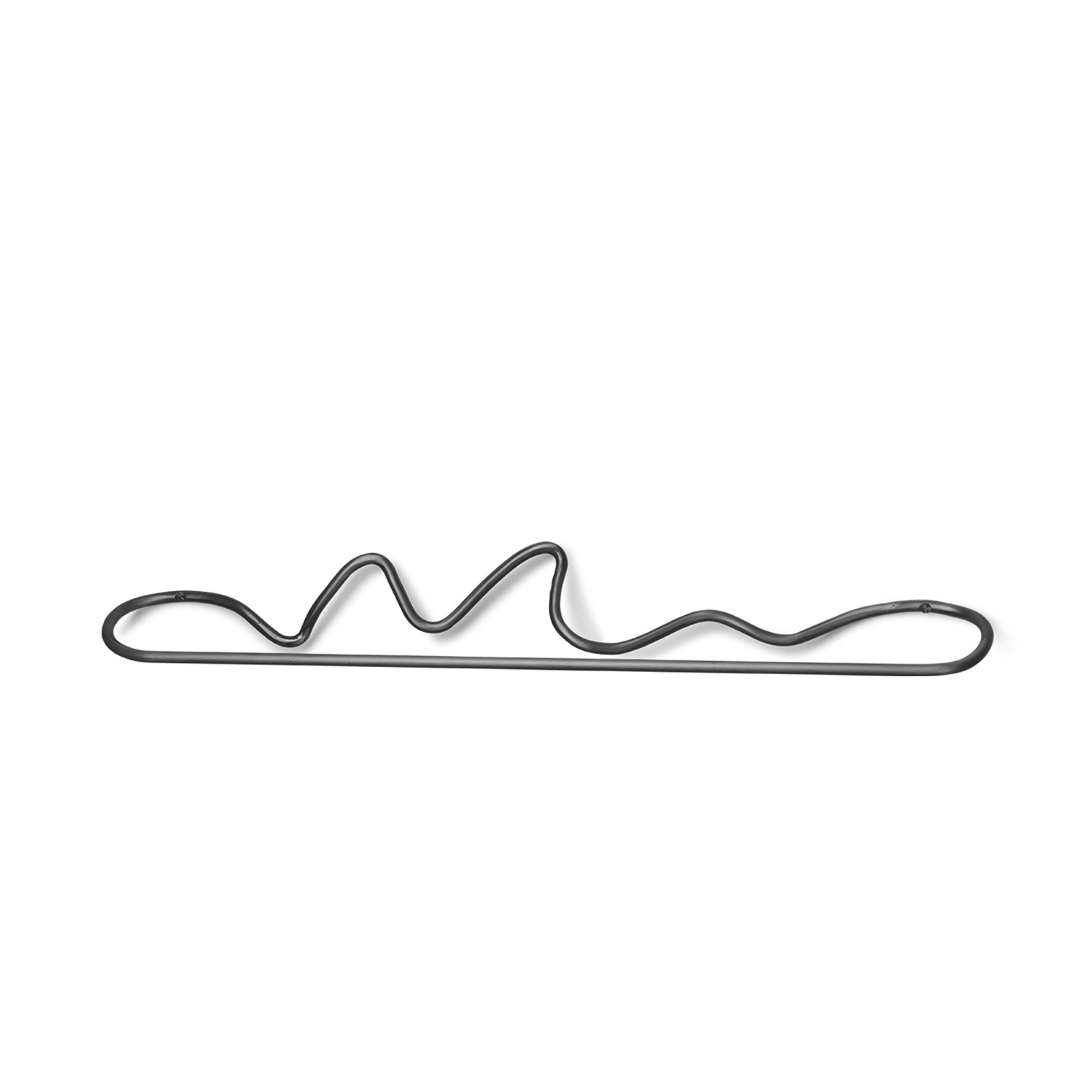 Shop the Curvature Wall Table by ferm LIVING | Elegant Space-Saving Design