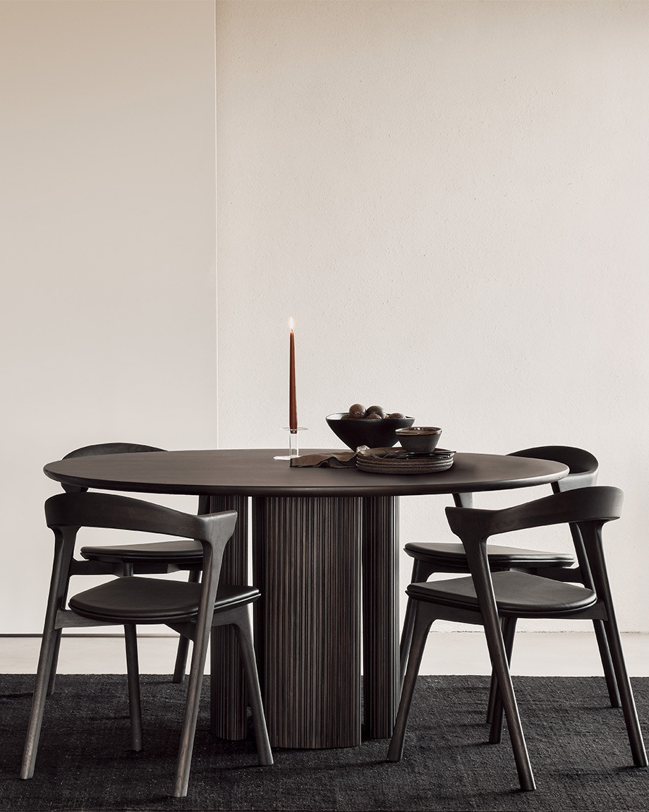 Roller Max Dining Table by Ethnicraft | Modern Design & Versatile Style
