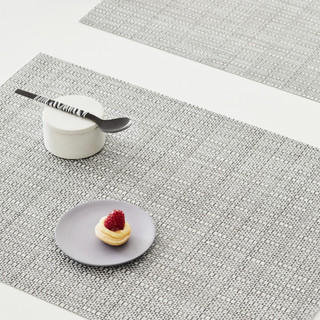 Heddle Placemat by Chilewich - Modern Bauhaus Design for Elegant Dining