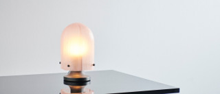 Seine Table Lamp by Gubi - Mouth-Blown Glass Lighting Inspired by Water ...