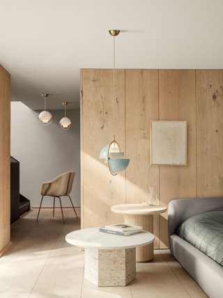 Moon Lounge Table by Gubi | Elegant Danish Design & Organic Form
