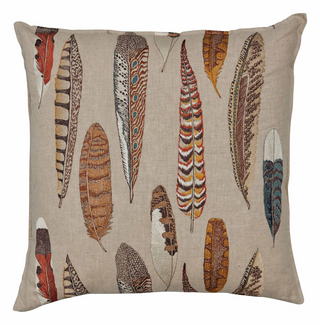 Luxurious Feather Rug by Kasthall | Hand-Tufted Wool & Linen