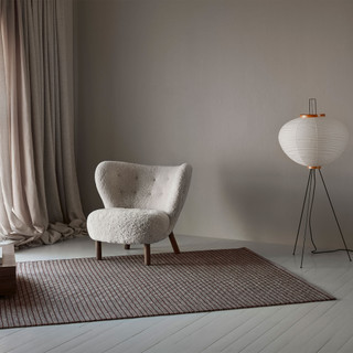 Post Icon Rug by Kasthall | Sophisticated Wool Lattice Design for ...