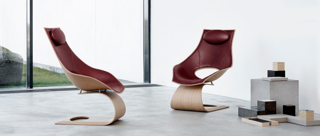 TA001P Dream Chair by Carl Hansen - Sculptural Comfort & Luxury Lounge ...