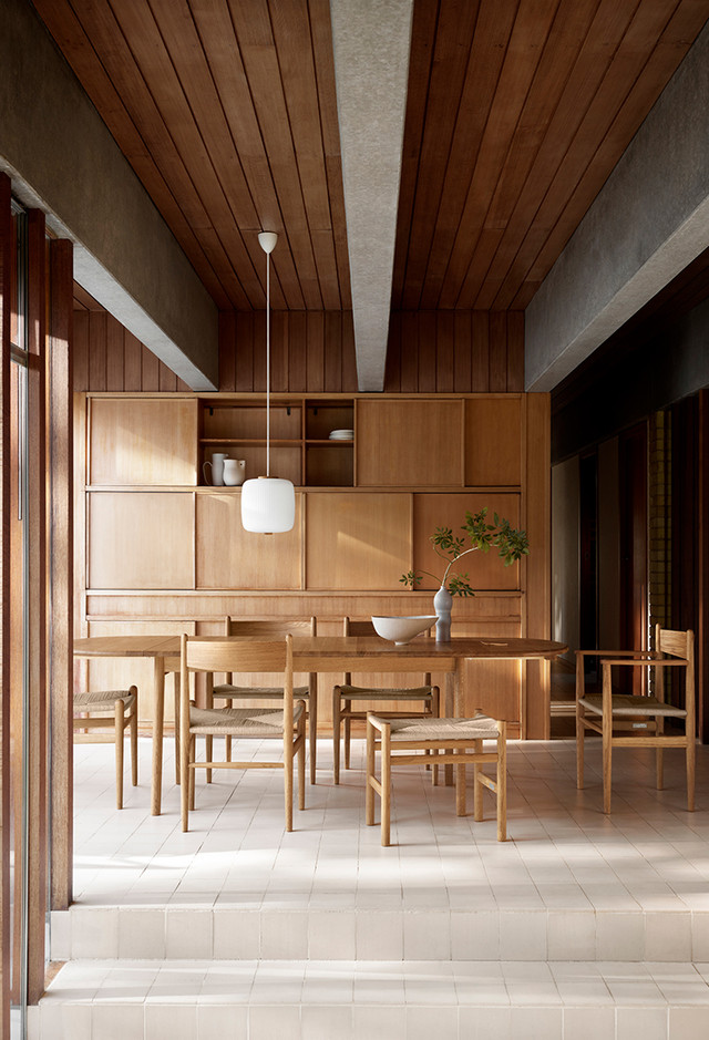 Buy CH006 Dining Table by Carl Hansen - Elegant Solid Wood Design by ...