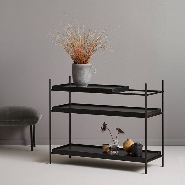 Tray Shelf High - Modular Shelving System | Woud Furniture