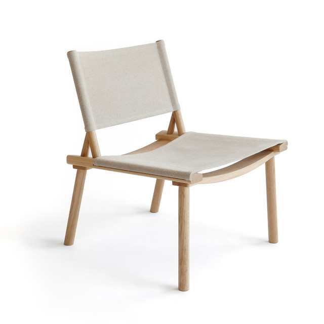 December Leather Chair by Nikari - Modern Nordic Lounge Chair in ...