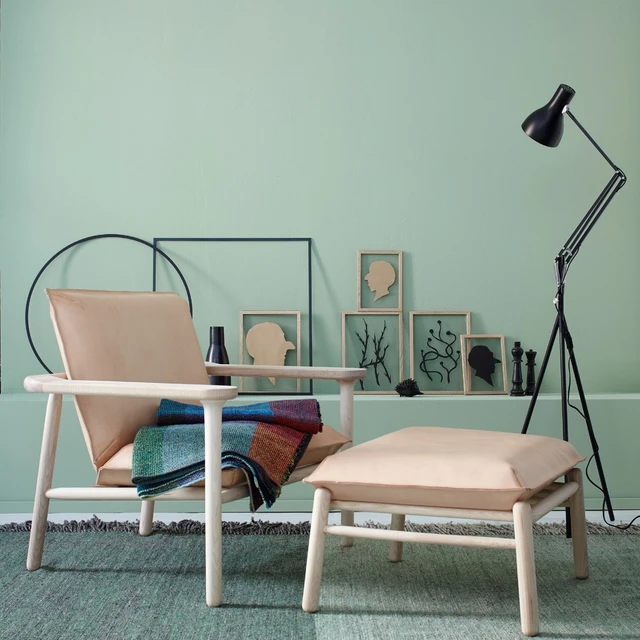 Igman Mini Lounge Chair by Zanat | Compact Comfort for Small Spaces