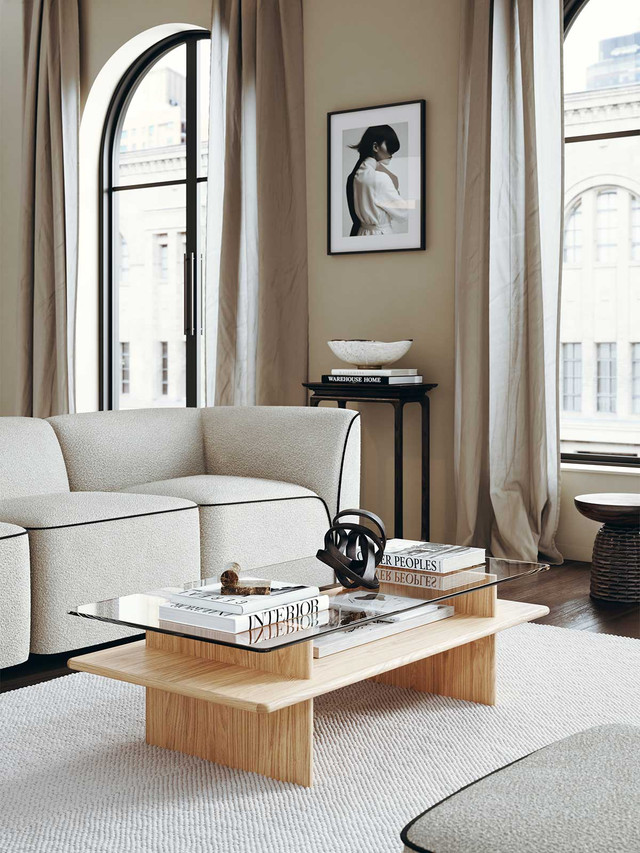 Parallel Coffee Table - Lekker Home