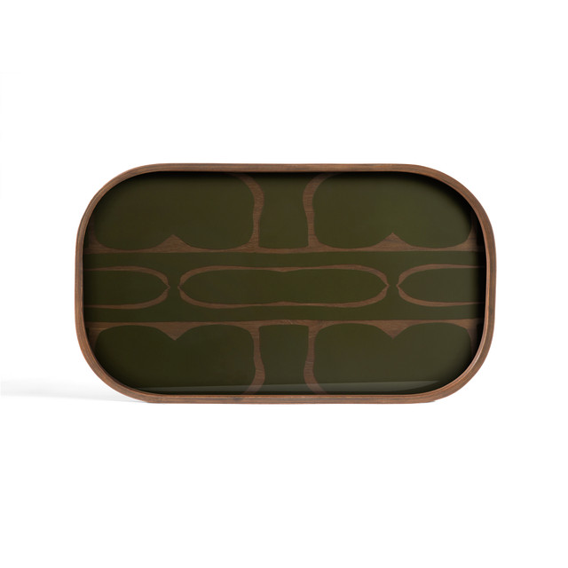 Ethnicraft Second Nature Oblong Tray - Organic Design & Elegant Home Decor
