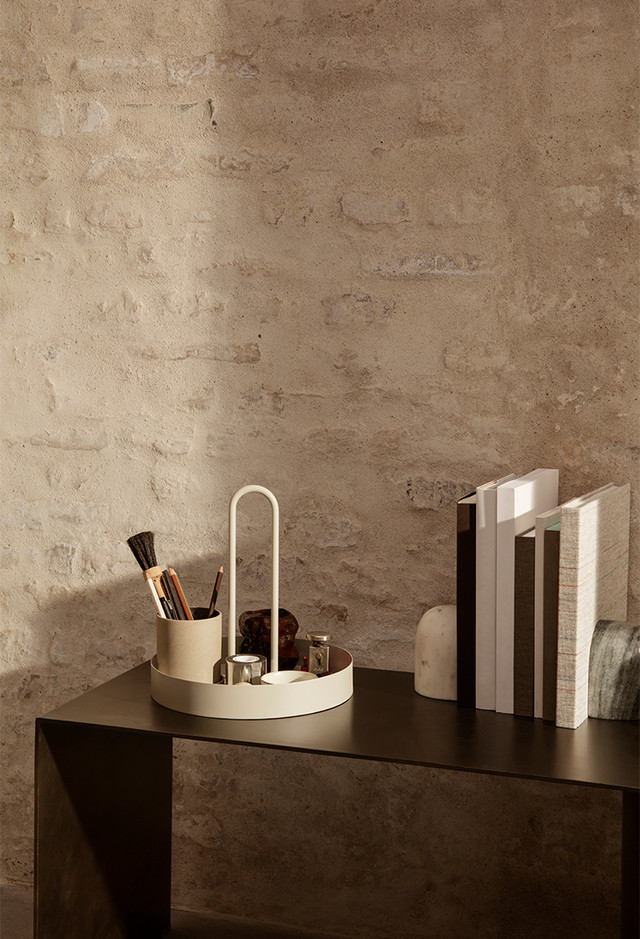 Rotary Tray by Vitra | Modern Tiered Etagere Design by Jasper Morrison