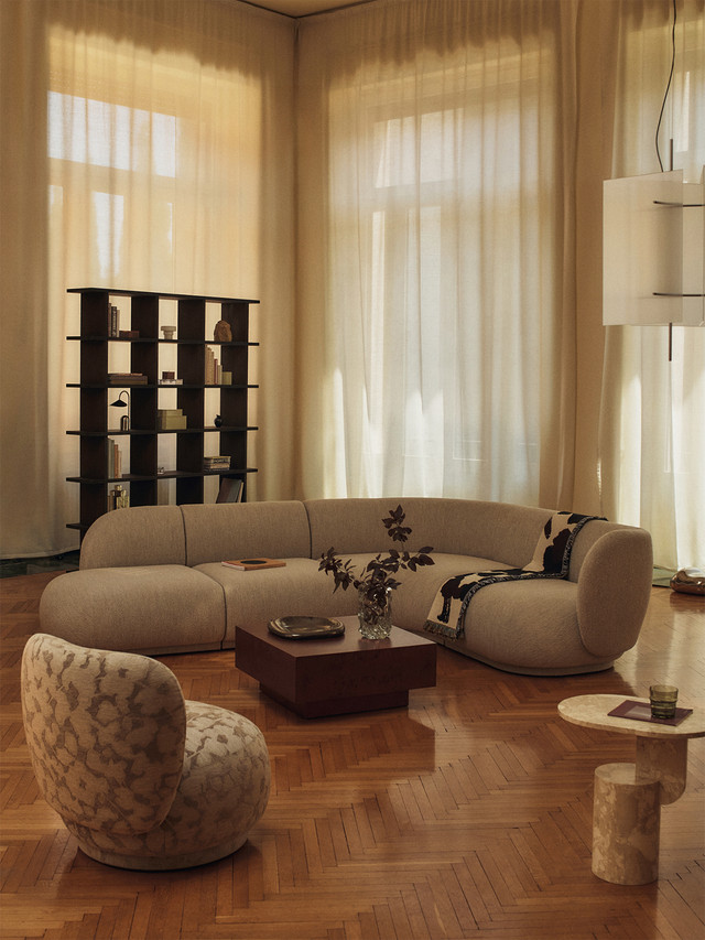 Rico Sofa Modules by ferm LIVING | Modern Modular Seating | Lekker Home ...