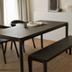 Modern & Contemporary Rectangular Dining Tables | Lekker Home