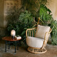 Seine Table Lamp by Gubi - Mouth-Blown Glass Lighting Inspired by Water ...