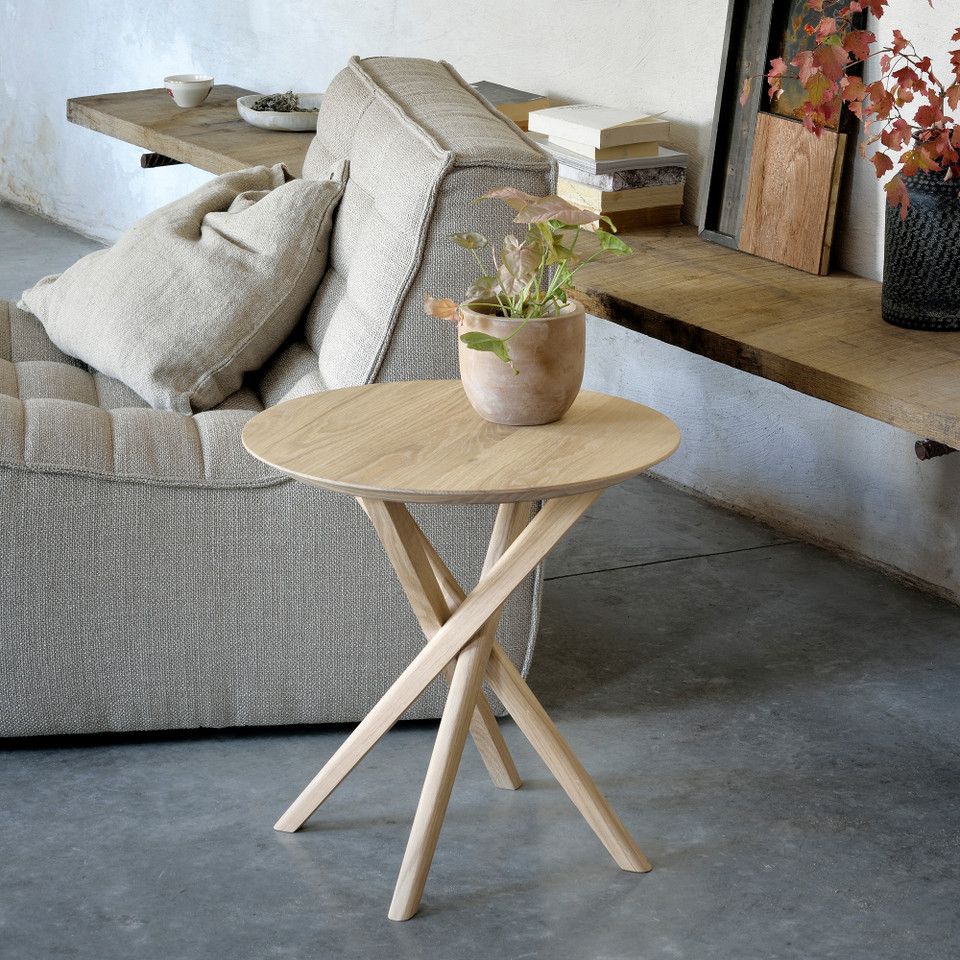 Mikado Coffee Table by Ethnicraft | Elegant Oak Centerpiece for Your ...