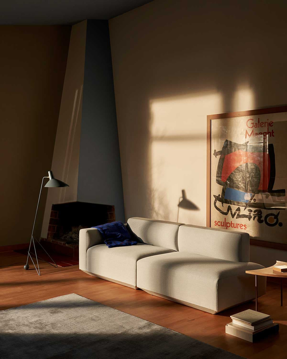 Develius Open-Ended Sofa by &Tradition | Luxurious Modular Seating Solution
