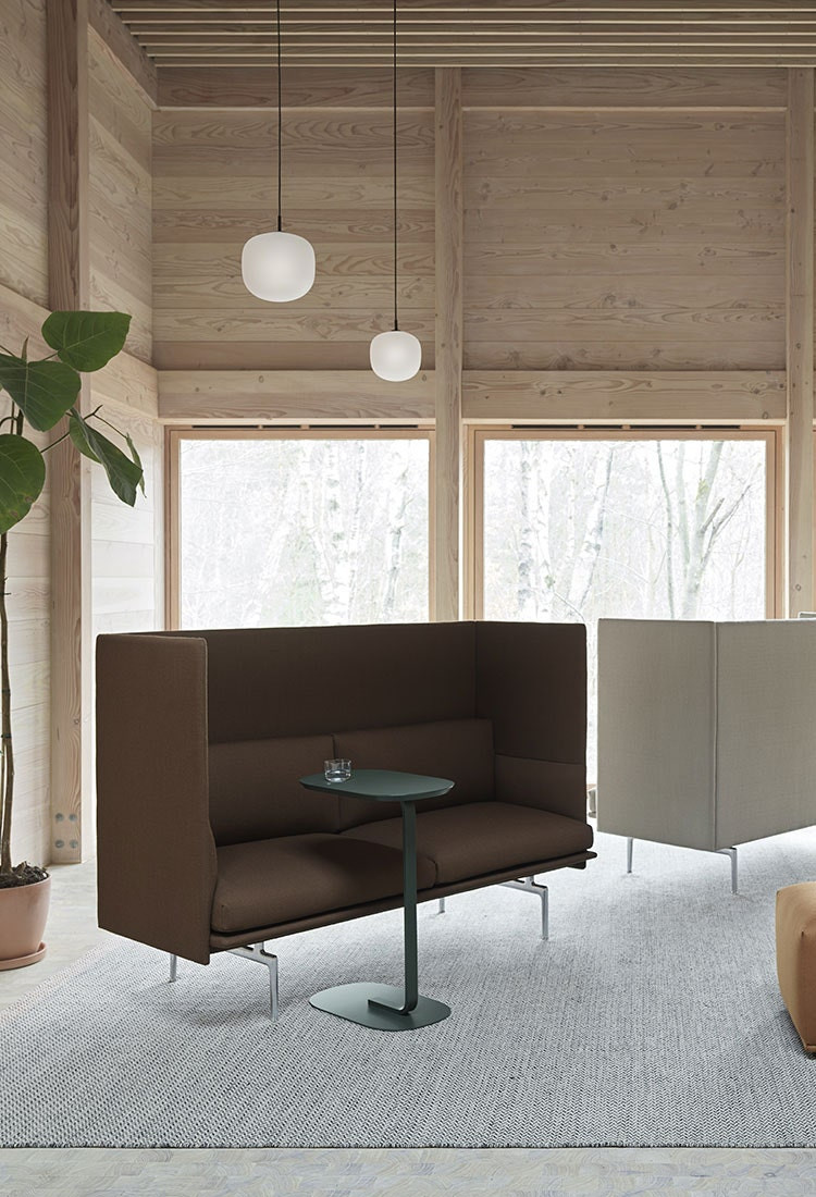 Muuto Outline High-Back Sofa: Modern Comfort & Style for Your Interior