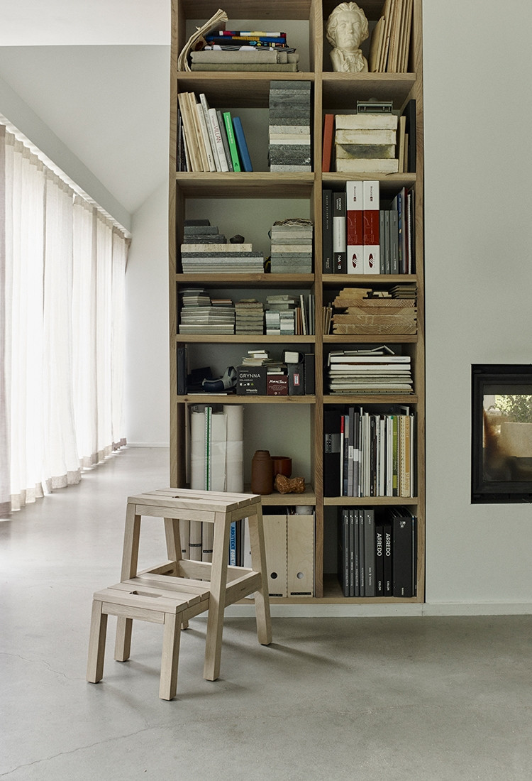 Dania Step Ladder by Fritz Hansen - Stylish & Functional Scandinavian ...
