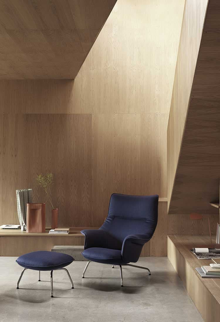Stylish Doze Ottoman - Modern Comfort Meets Scandinavian Design | Muuto