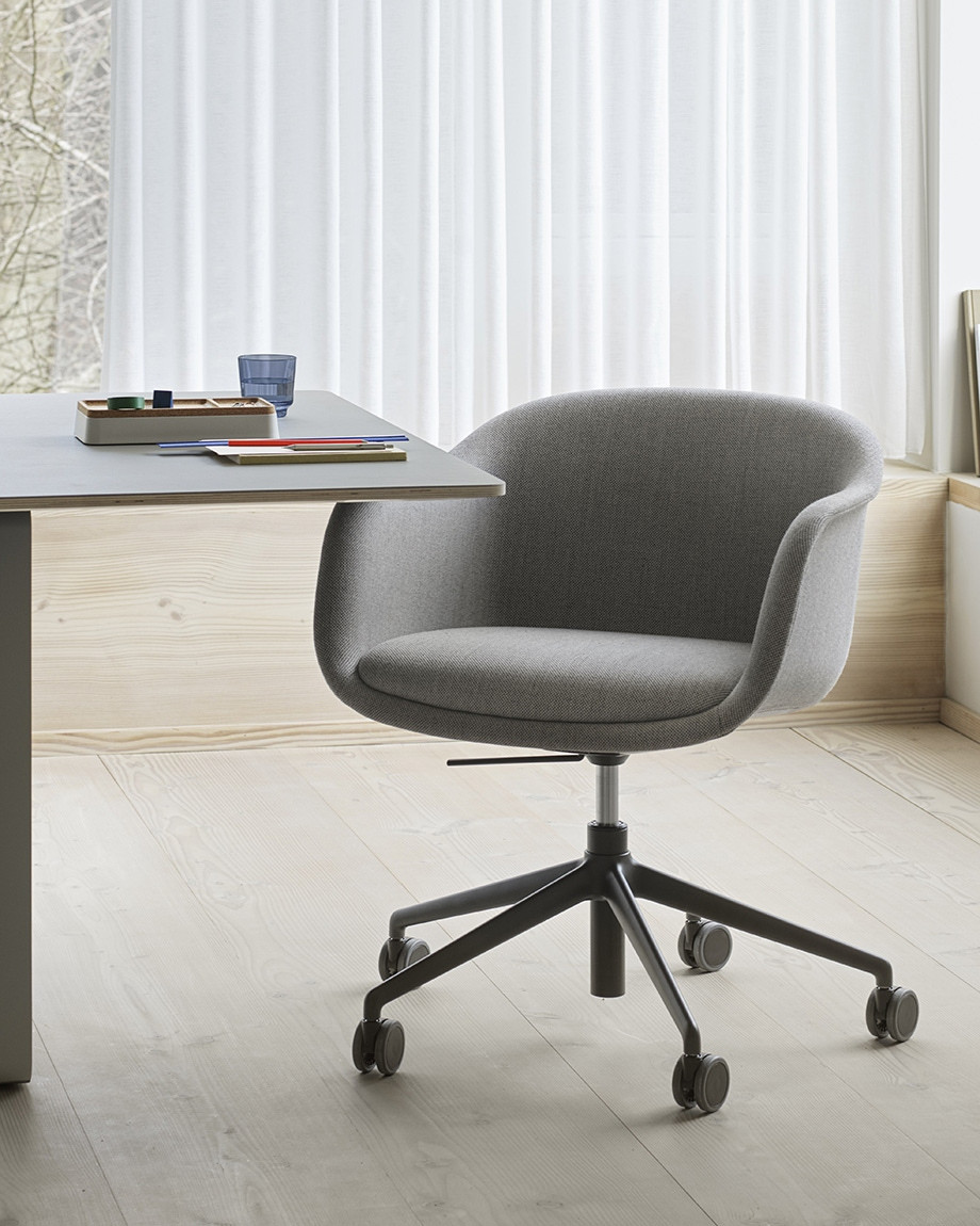 Buy Fiber Conference Armchair - Ergonomic Comfort for Home Office ...