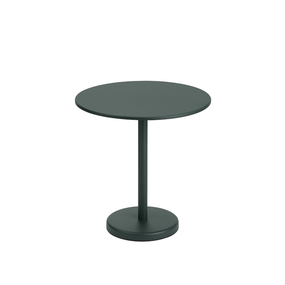 Elegant Still Round Cafe Table by Muuto - Versatile Dining Solution