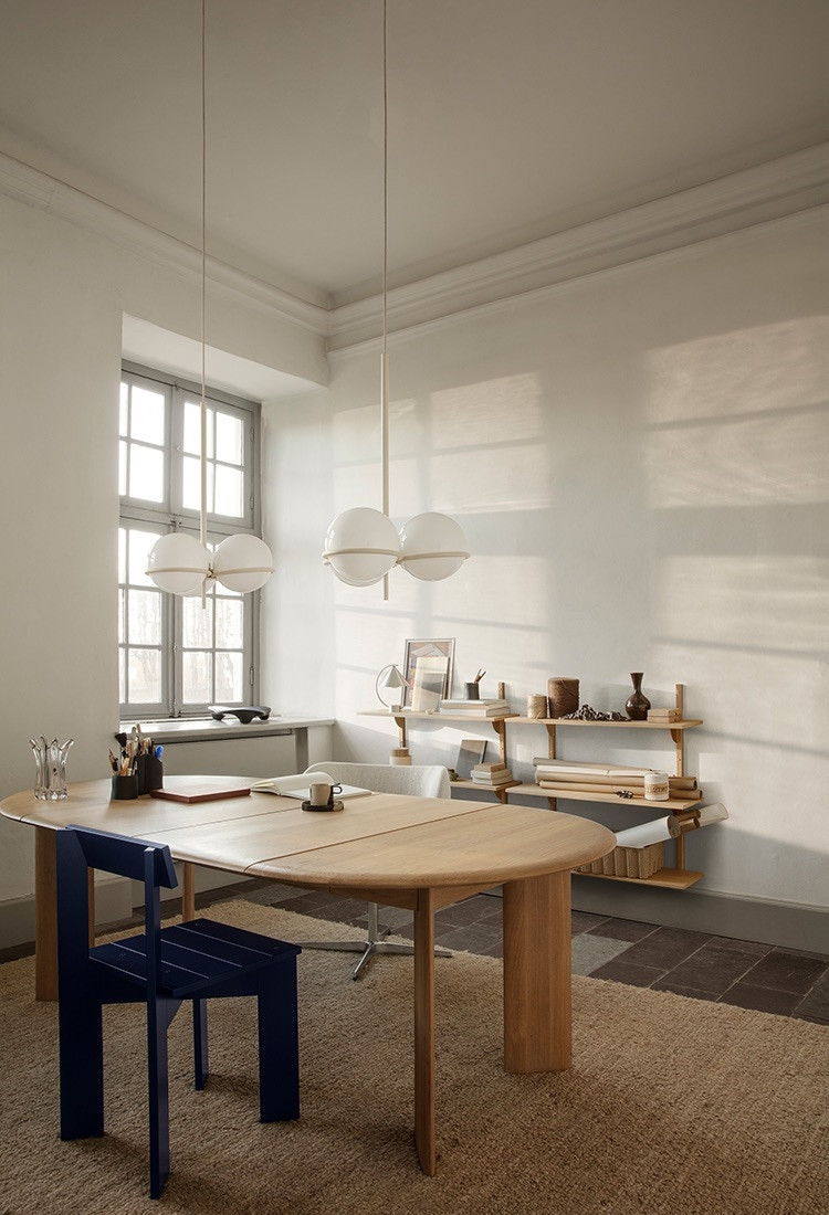 Buy Ark Dining Chair by ferm LIVING | Eco-Friendly Minimalist Design