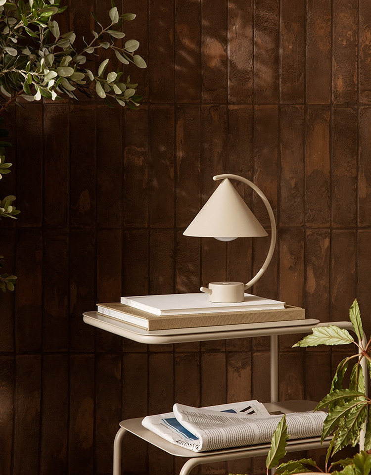 Level Side Table by ferm LIVING | Modern Sculptural Design for Indoor ...