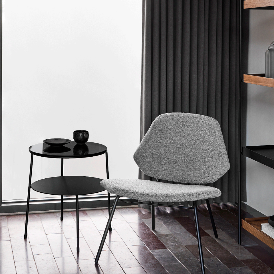 Fin Side Table - Lekker Home