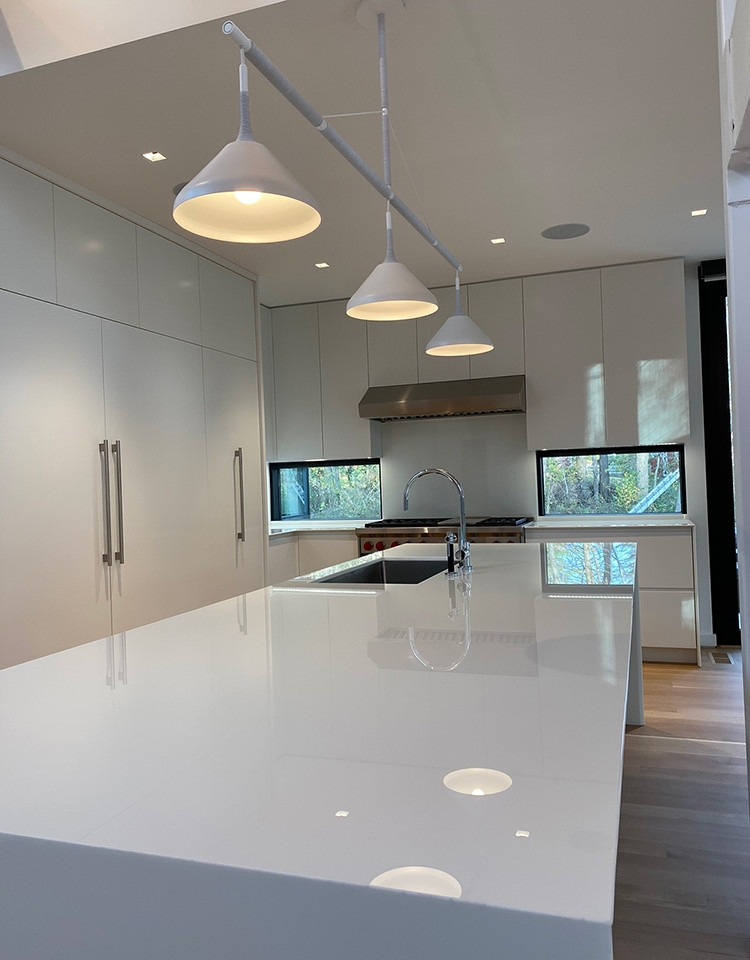 Stem Shade Rig Ceiling Lamp by PELLE | Minimalist Modern Lighting Design