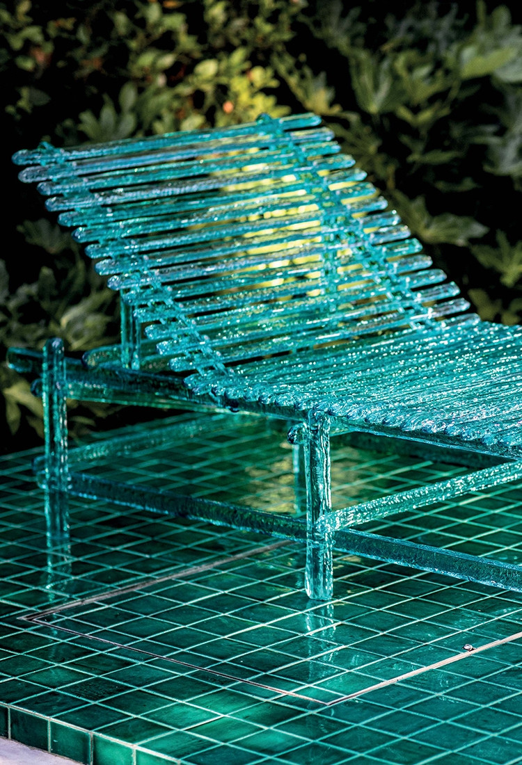 A'mare Lettino Prendisole by Edra - Handmade Sunlounger for Timeless ...