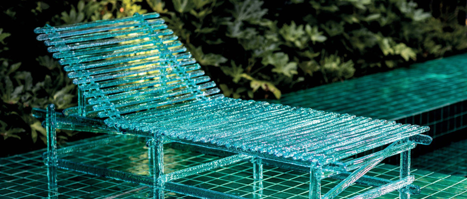 A'mare Lettino Prendisole by Edra - Handmade Sunlounger for Timeless ...