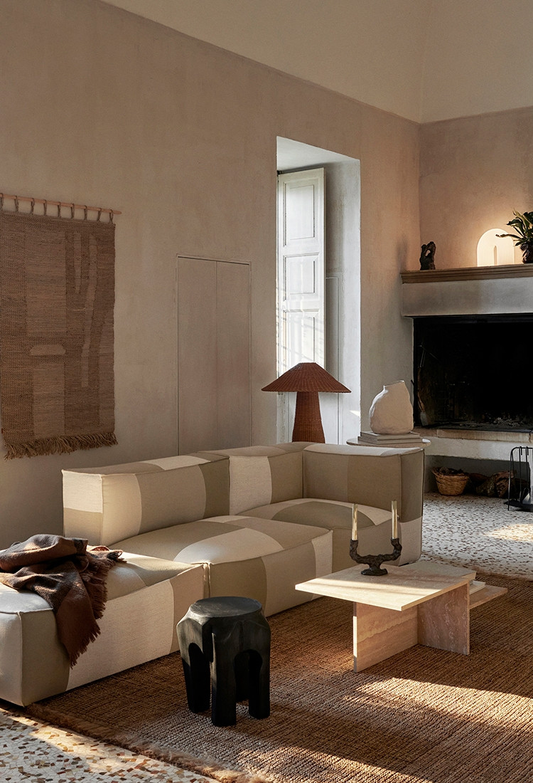 Sustainable Root Stool by ferm LIVING - Unique Teak Wood Furniture for ...