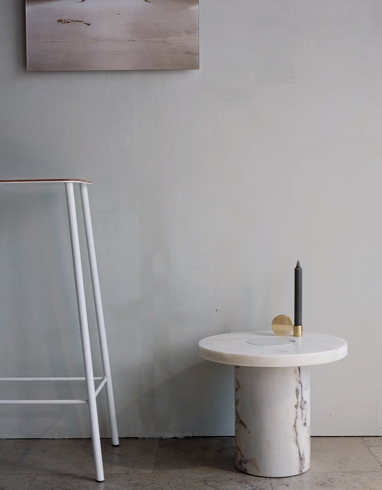 Buy Sintra Marble Table | Elegant Coffee & Display Table by FRAMA