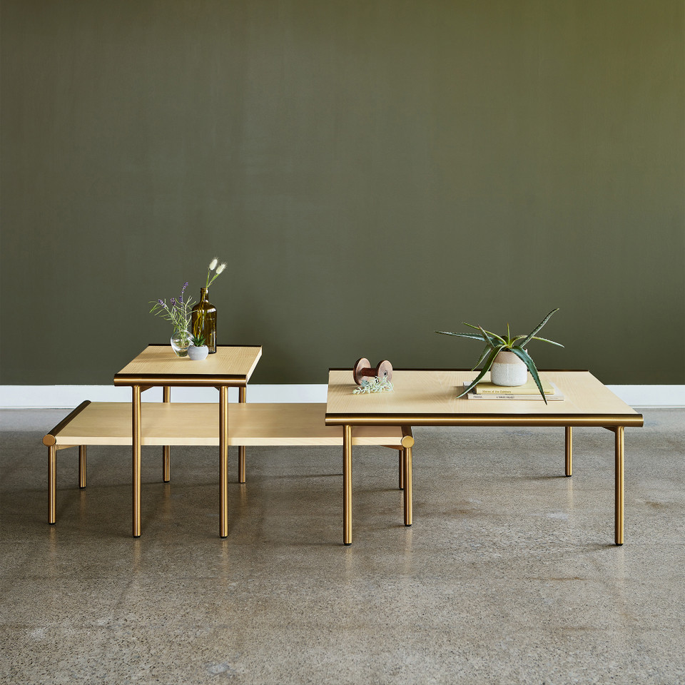 Tati Square Coffee Table - Lekker Home