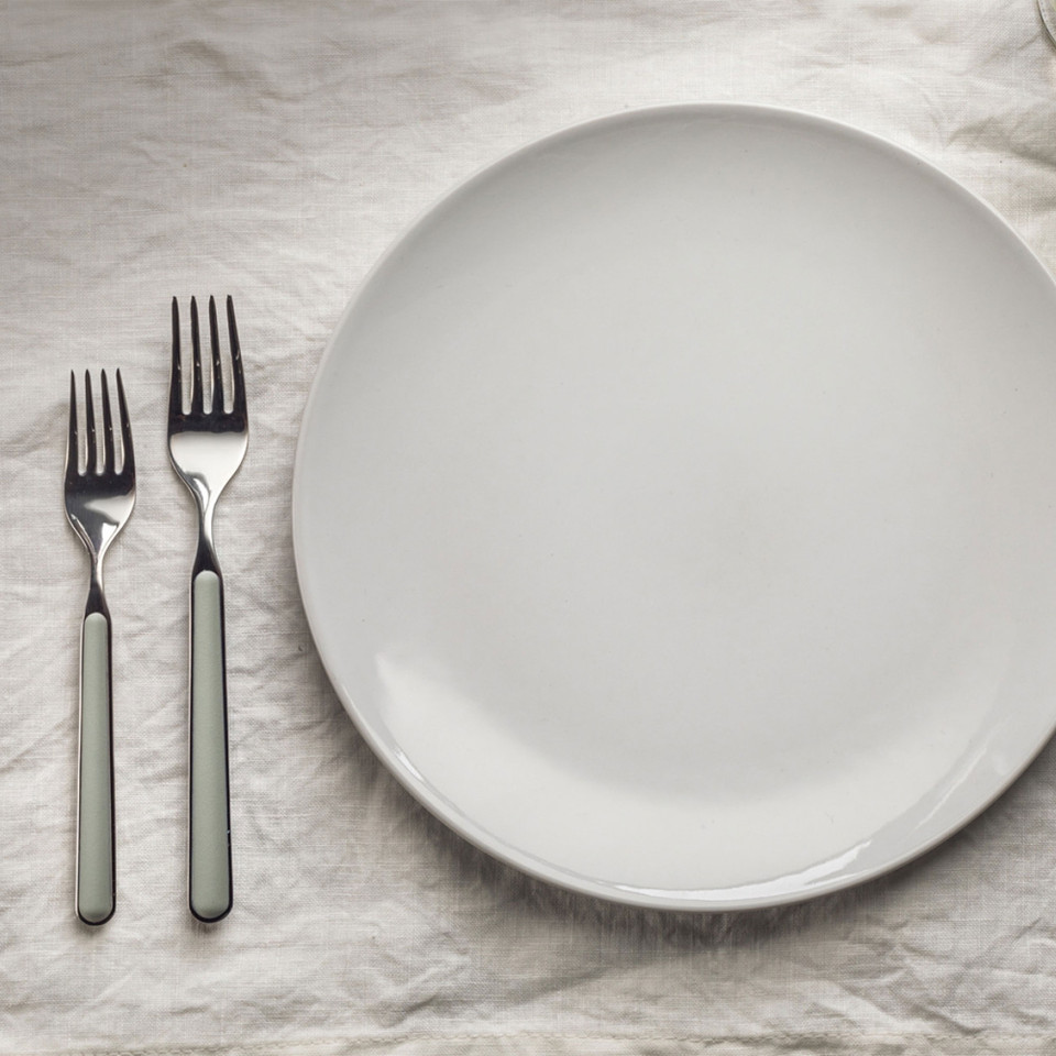 Fantasia 20 Piece Place Setting by Mepra - Elegant Stainless Steel ...