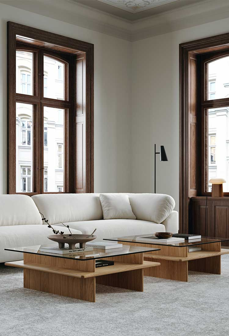 Parallel Coffee Table - Lekker Home