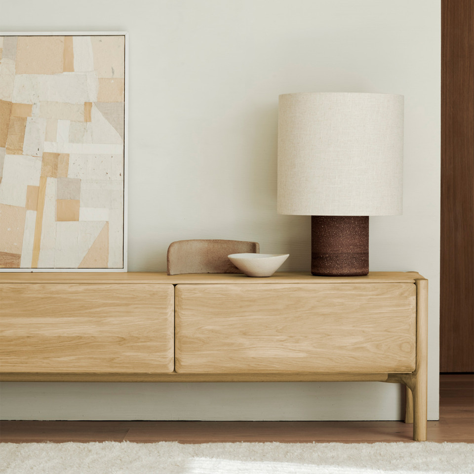 Wave TV Cupboard - Lekker Home