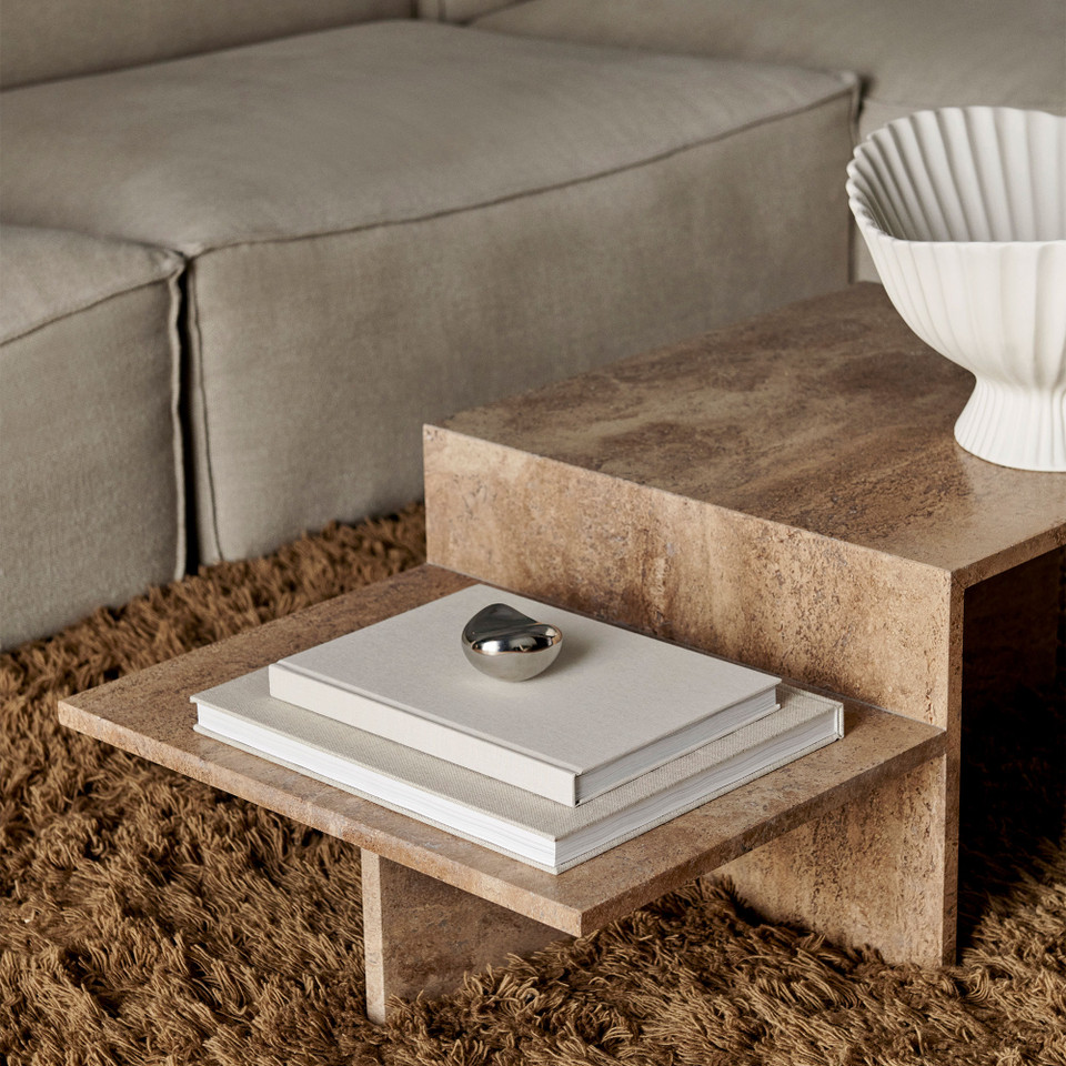 Morf Sculpture by ferm LIVING | Unique Organic Decor in Recycled Aluminum